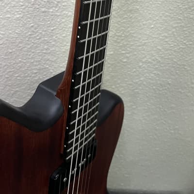 Warmoth Jazzmaster 2022 -Satin finish brick red | Reverb