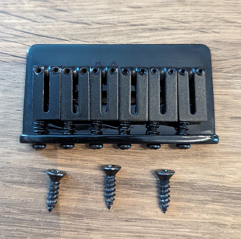 Jim Root Fender Telecaster Hardtail 6 Saddle Bridge | Reverb