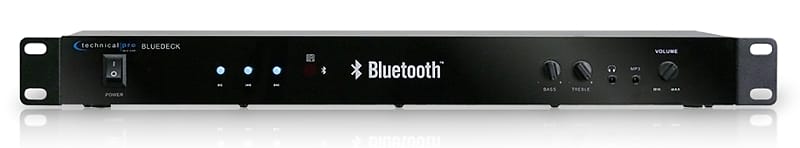 Mint Technical Pro BLUEDECK-2 Rackmount Bluetooth Audio | Reverb
