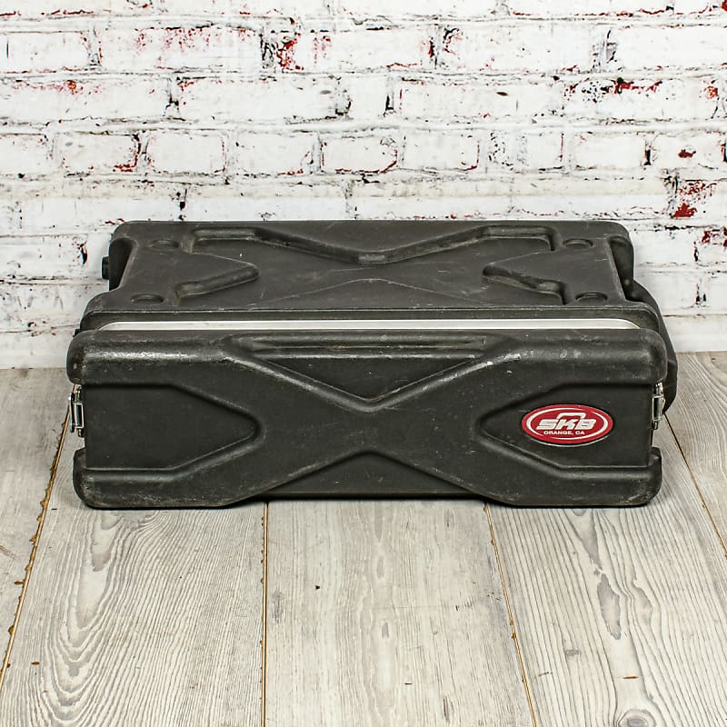 SKB - 2-Space Rack Case - 2U Rack Box, 11.5-Inch Depth - | Reverb