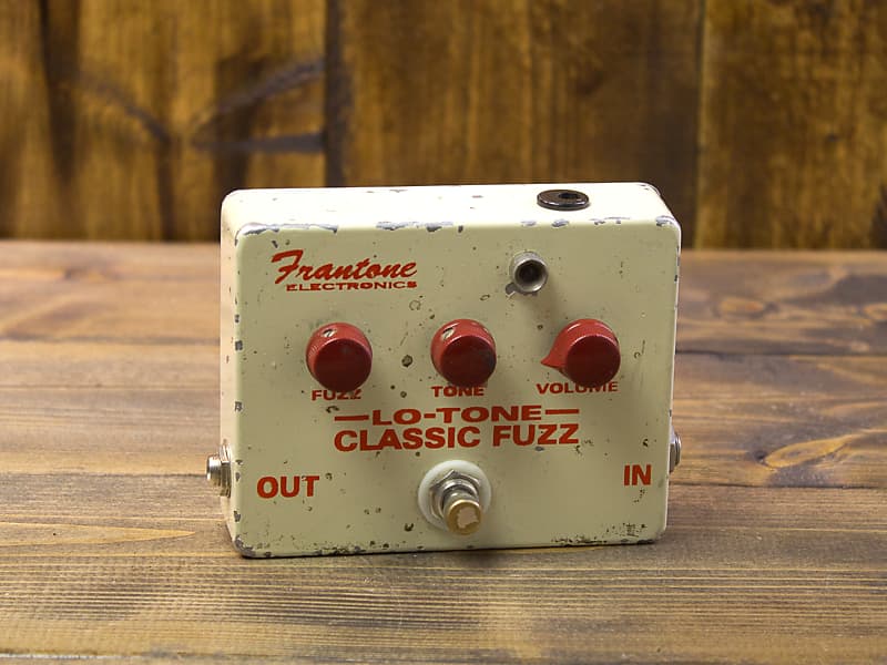 Frantone Lo-Tone Classic Fuzz | Reverb Canada