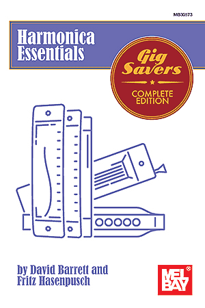 Harmonica Essentials Gig Savers Complete Edition Book | Reverb
