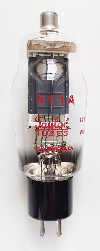 Vintage Taylor 811A Vacuum Tube/Valve - New Old Stock | Reverb