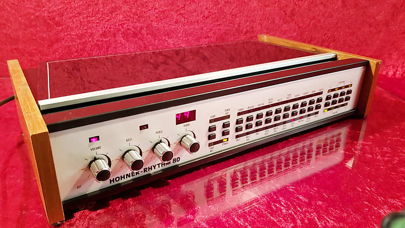 Vintage Rare 1977 Hohner Rhythm 80 w/ Midi Analog Drum | Reverb UK