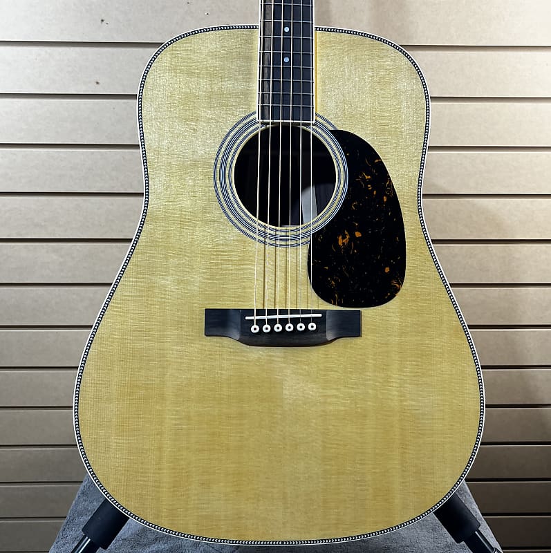 Martin HD-35 Acoustic Guitar - Natural w/OHSC & PLEK*D #041 | Reverb