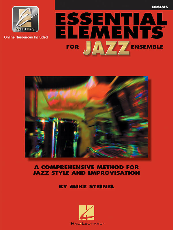Essential Elements for Jazz Ensemble - Drums | Reverb