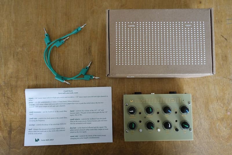 Lorre Mill Comb Room, Effect Unit, Filter, Delay | Reverb UK