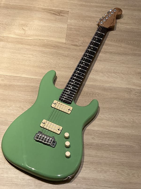 Custom made Strat 2021 Green ( no Fender!) | Reverb