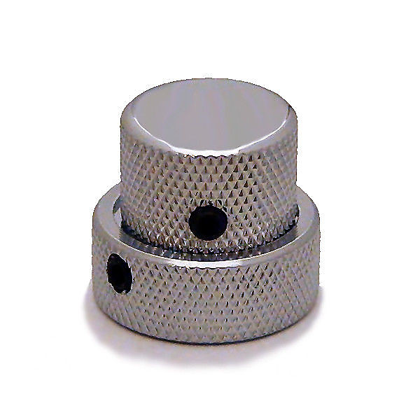 Ant Hill Music Large Concentric Guitar Control Knobs Chrome | Reverb