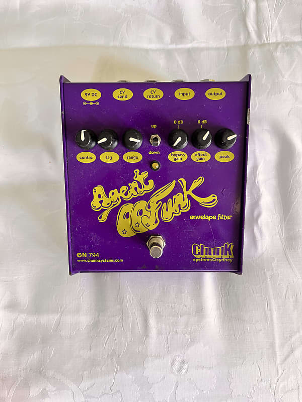 Chunk Systems Agent 00 Funk | Reverb