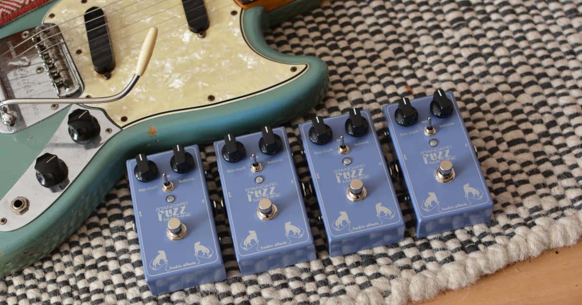 UK-Made Pedals and the Future of Analogue Tone with Tim | Reverb News