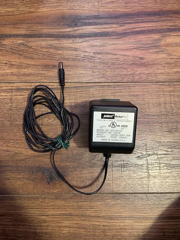 Jameco Relia Pro Plug in class two transformer | Reverb