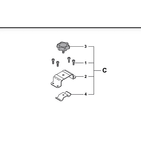 Pearl D-2500BR Back Rest Assembly, PR687A | Reverb