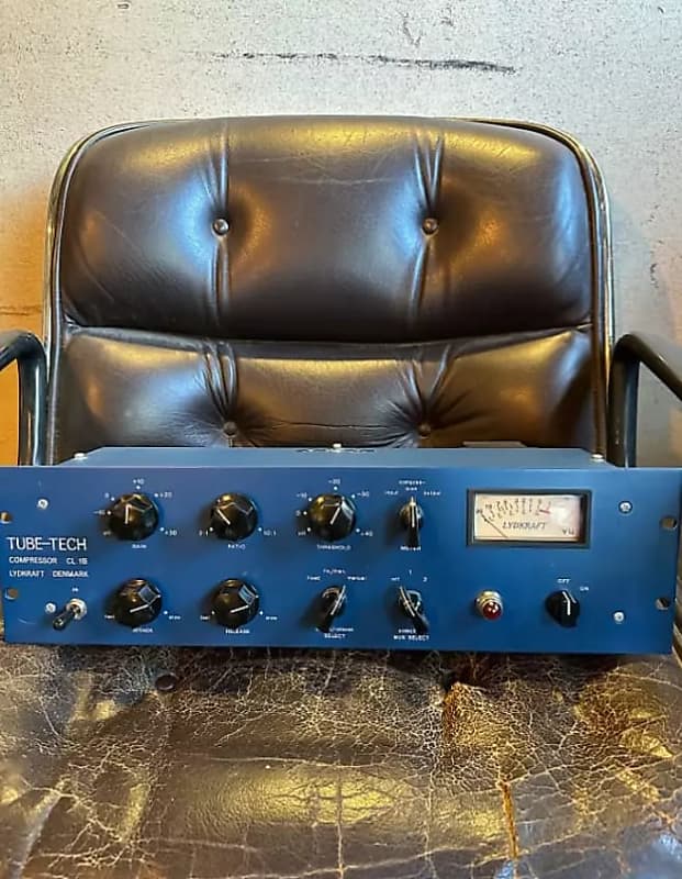 Tube-Tech CL 1B Mono Opto Compressor 2010s - Blue | Reverb