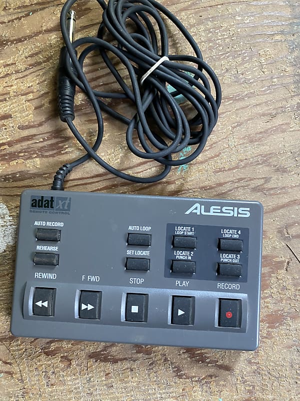 Alesis Adat XT hd24 remote | Reverb