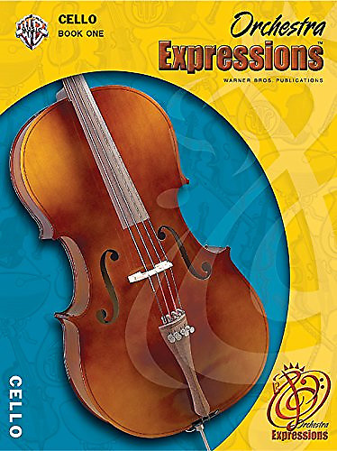 Orchestra Expressions Cello Book 1 | Reverb