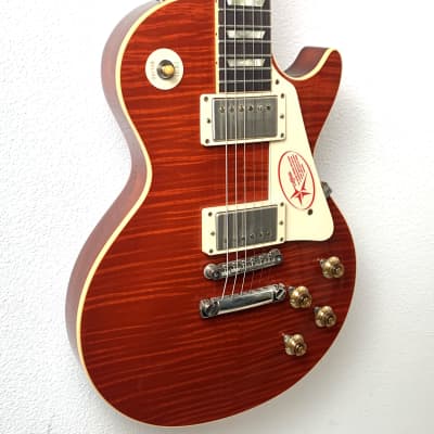 Gibson Custom Shop '59 Les Paul Reissue R9 VOS 2010 - Faded | Reverb