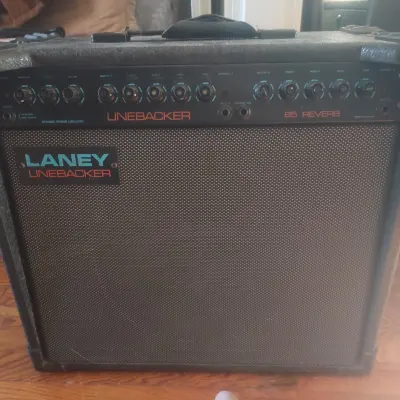 Laney Linebacker 65 Reverb Late 80's-early 90's Black | Reverb France
