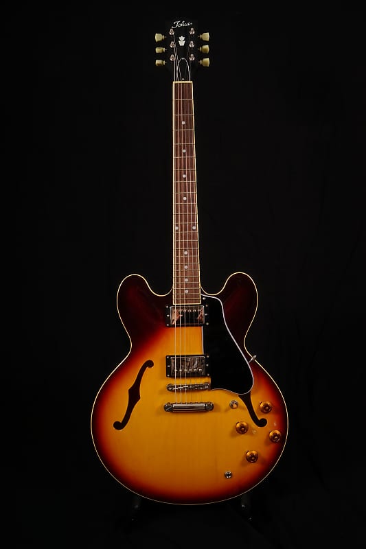 Tokai ES-156 TB 2015 Tobaccho Burst | Reverb