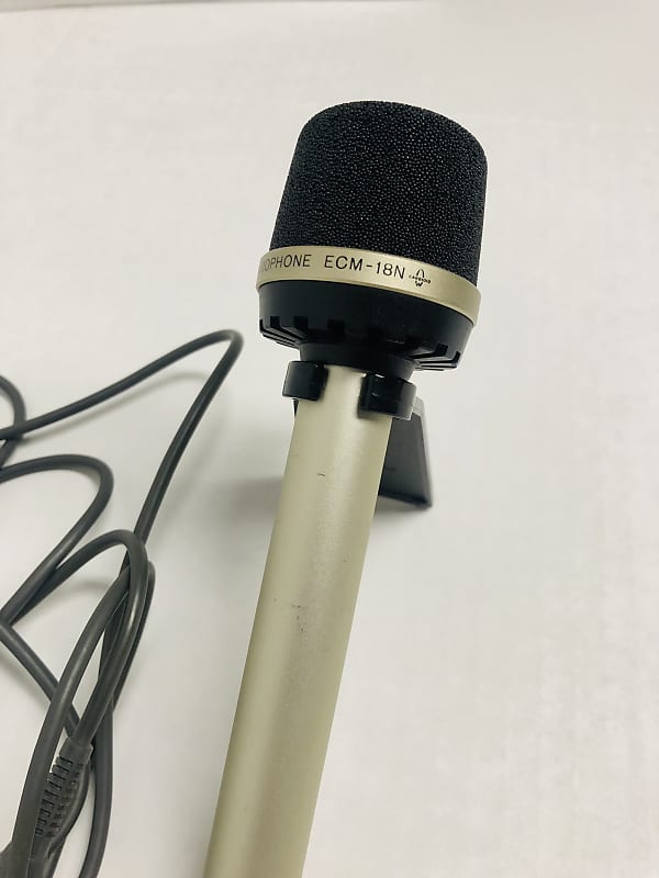 Sony ECM-18N Mic 90s | Reverb