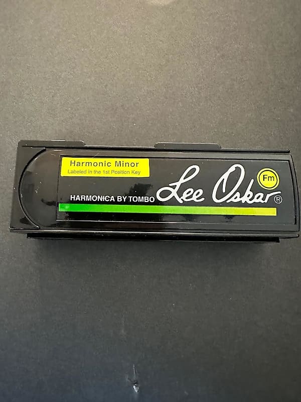 Lee Oskar 1910H Harmonic Minor Harmonica Key of Fm | Reverb