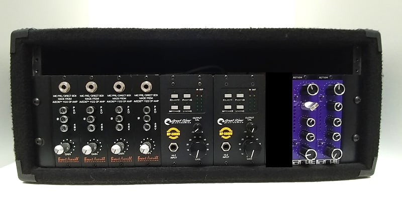 Loaded BAE 11 slot 500 series rack w/ preamps & compressors | Reverb