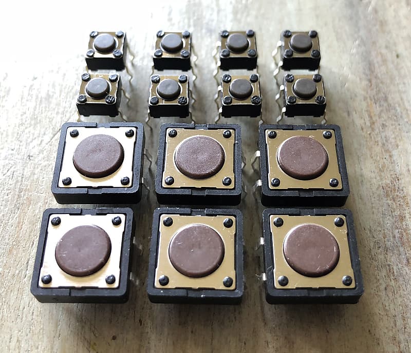 Digitech RP-5 Replacement Foot Switches & Data Entry / Edit | Reverb