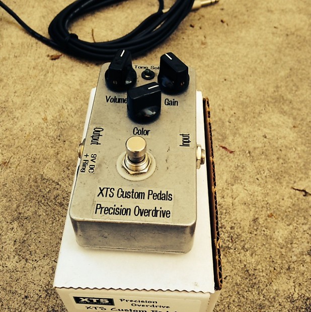 xact tone solutions xts precision overdrive metal | Reverb