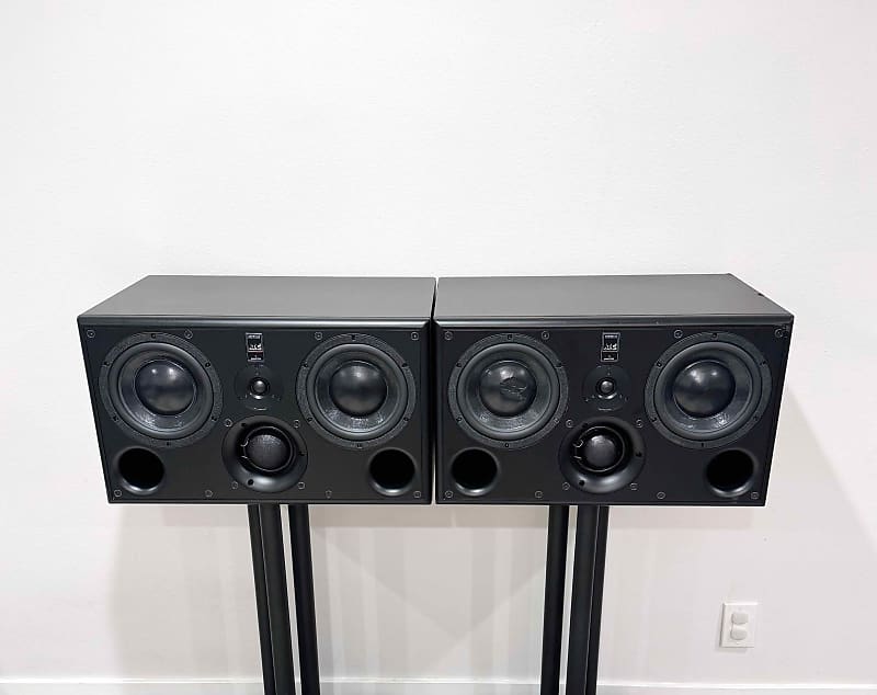 ATC SCM45A Pro 3-Way Powered Studio Monitors | Reverb