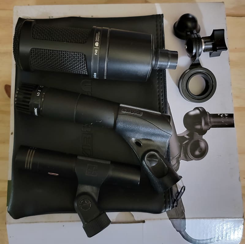 Lot Of Microphones - Shure Sm57, Audio-Technica AT2020 And | Reverb