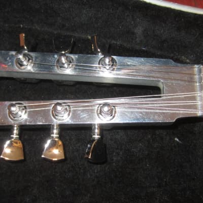 EGC Electrical Guitar Company Aluminum Flying V Previously | Reverb