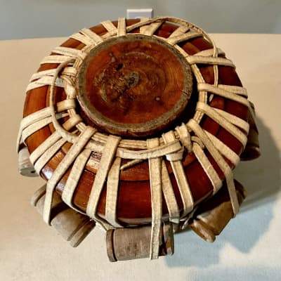 Drum Single tabla (dayan) with ring base 2006 - Natural Clear | Reverb