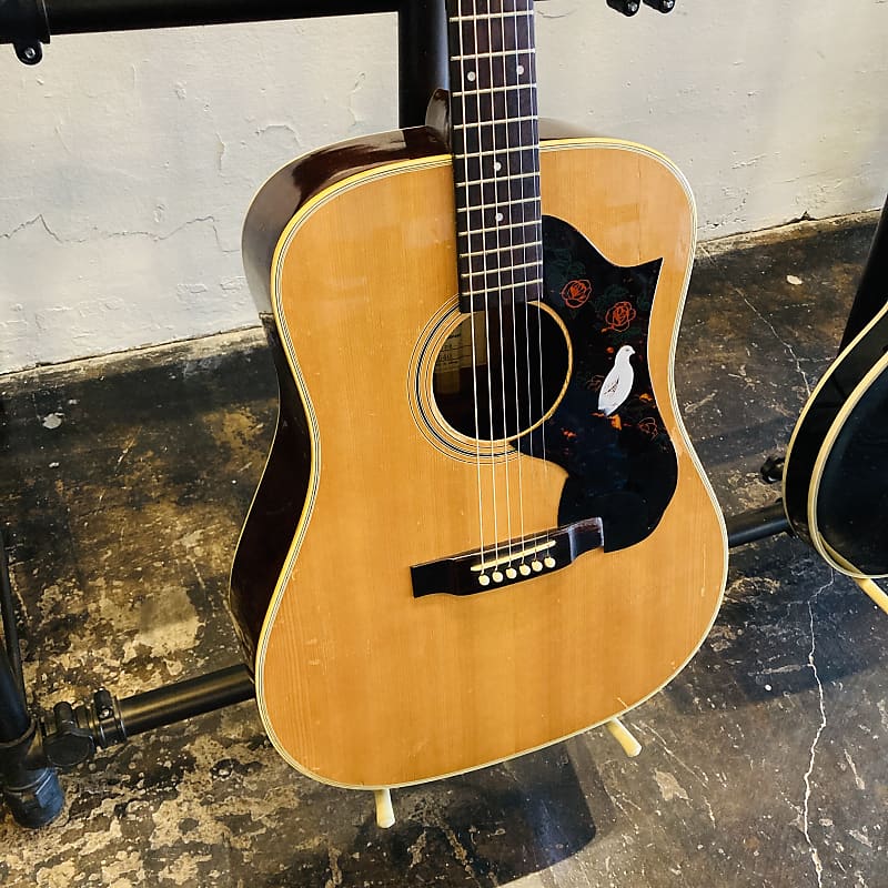 1976 Martin Sigma 52SDR-7 - MIJ - Vintage Acoustic Guitar | Reverb