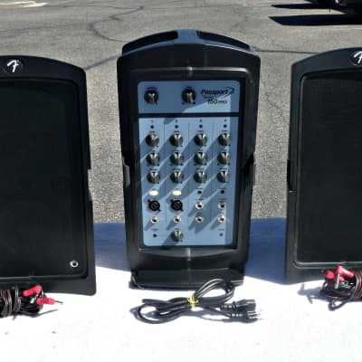 Fender Passport 150 Pro PA system | Reverb
