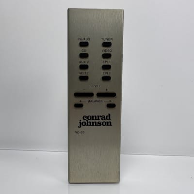 Conrad Johnson ACT2 Series 2 Stereo Tube Preamplifier | Reverb