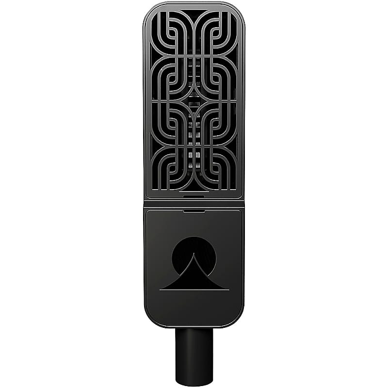 Ohma World Motif Ribbon Microphone Regular Black & Black | Reverb