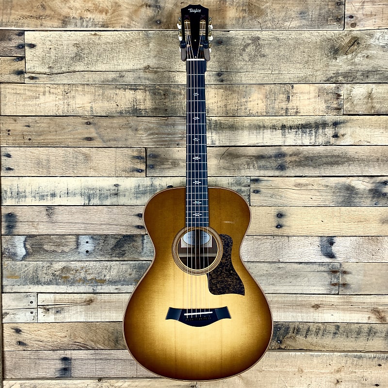 Taylor 712E-12 Fret Western Sunburst | Reverb
