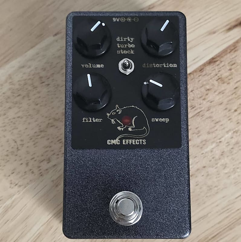 CMC ProCo Rat Clone Stock Turbo You Dirty Rat 3 Modes | Reverb