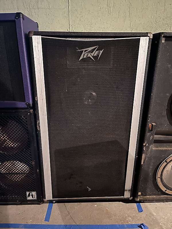 Peavey 215 cabinet 70s | Reverb
