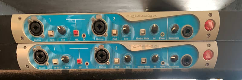DigiDesign Digi 001 MX-001 Audio Interface (2) Protools LE | Reverb