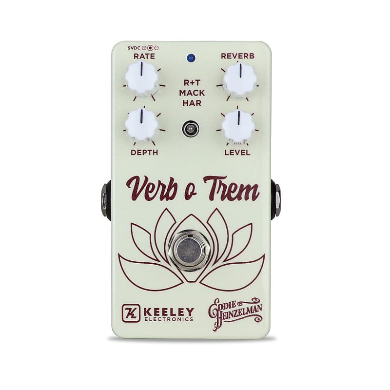 Keeley Verb O Trem Eddie Heinzelman Reverb / Tremolo Guitar | Reverb