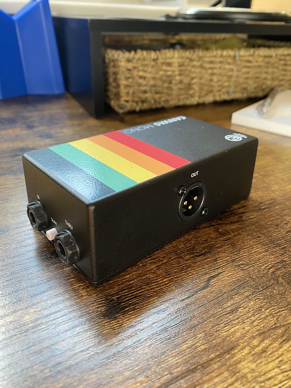 Walrus Audio Canvas Mono Line Isolator Direct Box | Reverb