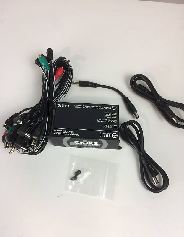 Temple Audio Hi5L Mod High Current Isolated Power Supply | Reverb