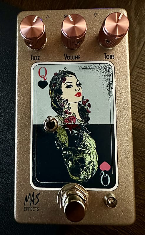 MAS Effects Sona Fuzz 2021 - Sparkle | Reverb