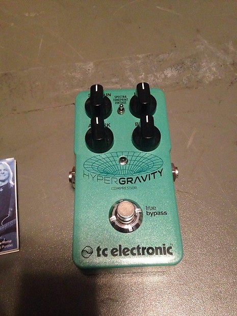 TC Electronic HyperGravity Compressor | Reverb
