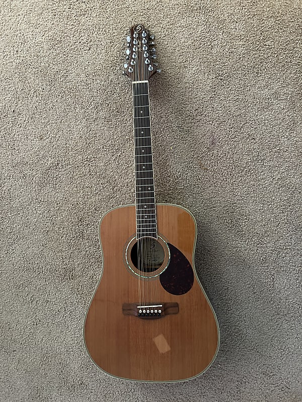 Samick D-7-12 Acoustic 12 String Guitar | Reverb