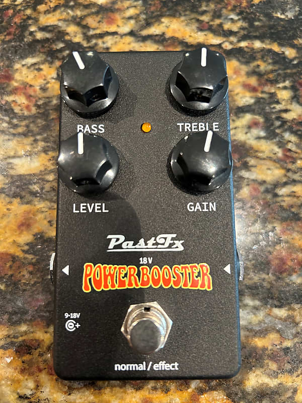 PastFx 18v PowerBooster 2020's - Black | Reverb
