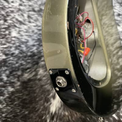 Gibson Invader 1985 Silverburst (Rare Full Burst) | Reverb