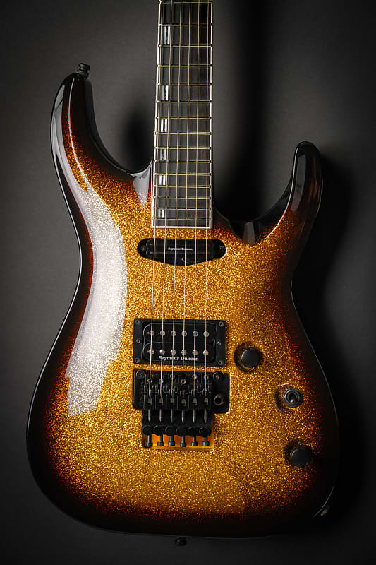 ESP Custom Shop Horizon-I Tobacco Burst Sparkle (E7111232) | Reverb