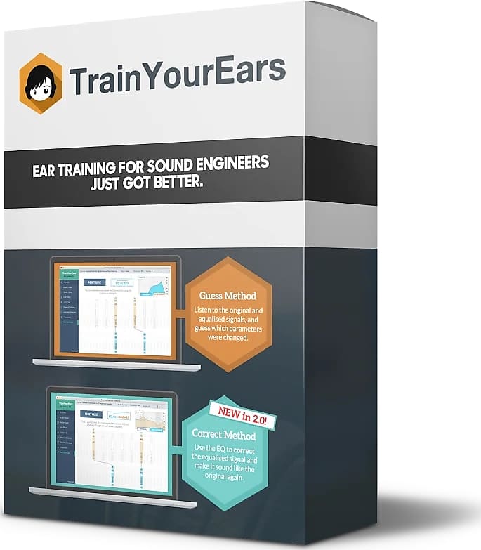 TrainYourEars EQ v2 (EDU) (Download)Personal Use License | Reverb
